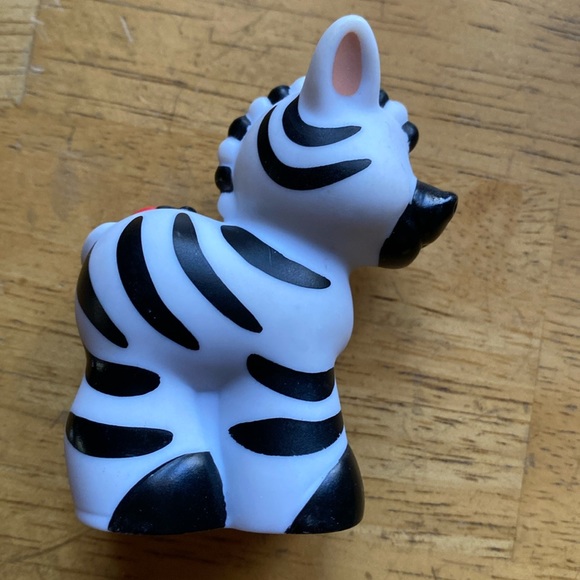 Fisher-Price | Toys | Fisher Price Little People Zebra W Ladybug On ...